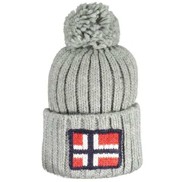 Norway 1963 | Accessories | Norway 963 Gray Marabou Hats Mens Cap ...